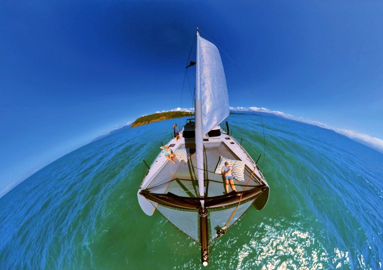 escapade sailing | life on the ocean