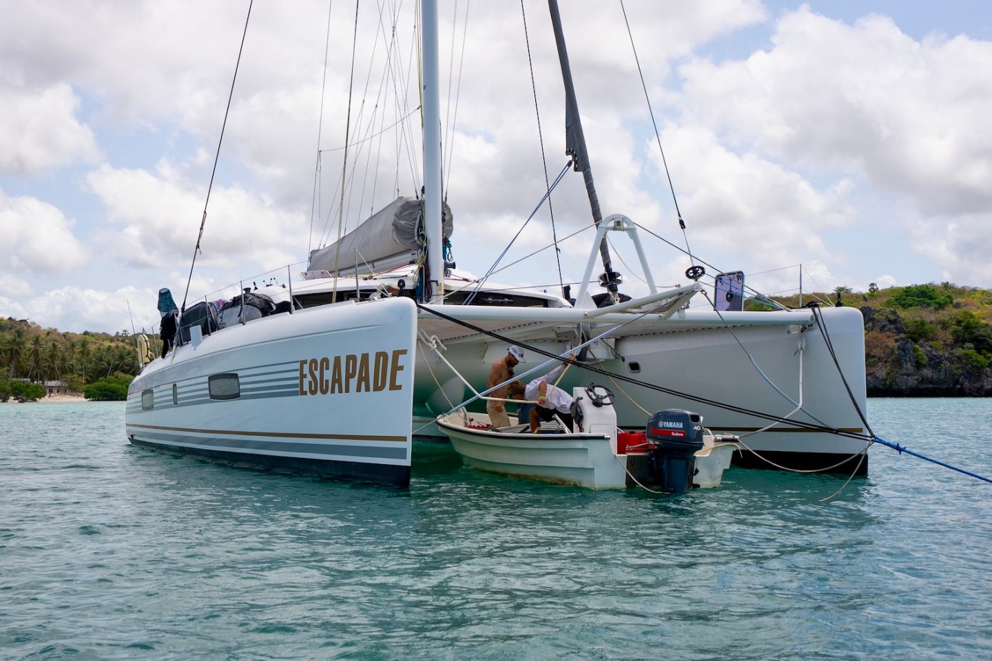 escapade sailing | life on the ocean